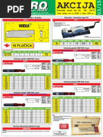 Tablica Metričkih Navoja ISO DIN 13 | PDF