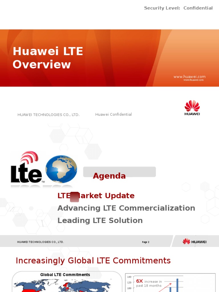 Huawei LTE Overview | PDF | Lte (Telecommunication) | Computer Networking