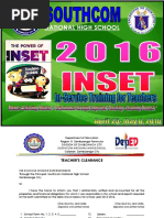 DepEd Letter of Reinstatement | PDF