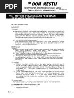 19-Metode Kerja Retaining Wall | PDF