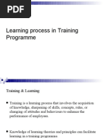 Training Process: Training Process in HRM - Steps, Process and Phases ...