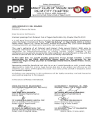 FUN RUN Letter | PDF | Transport