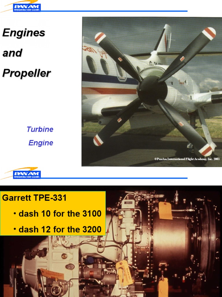 Engines JetStream 31 | Transmission (Mechanics) | Engines