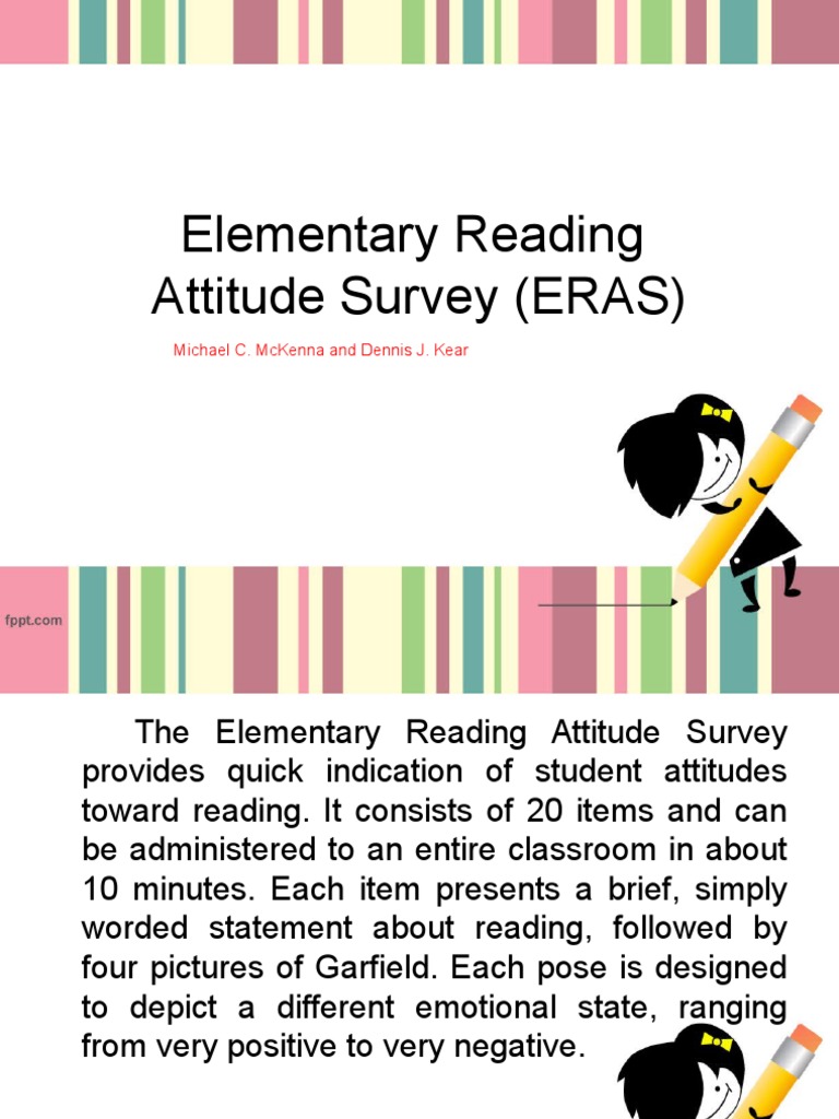 Reading Attitude Survey | Survey Methodology | Reading (Process)