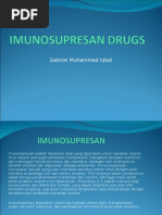 Obat Imunosupresan: Panduan Lengkap | PDF