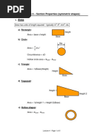 Moments of Inertia Problem Solutions - 2 PDF | PDF