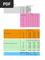 CRD RBD Factorial FRBD Design Analysis Sheet in Excel by Sangita | PDF ...