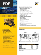 Cat C18 ACERT Spec Sheets - Commercial C18 ACERT marine propulsion ...