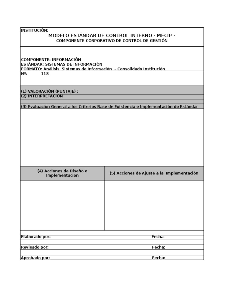 Formato 118 | PDF