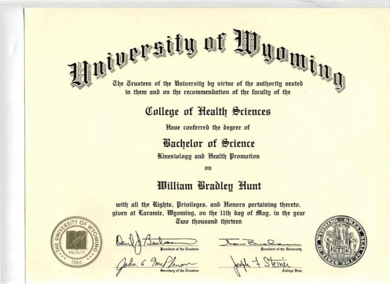 Degree Conferral Announcement | PDF