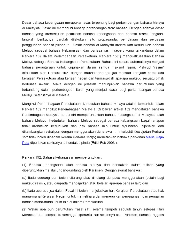 Perkara 152 | PDF