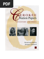 Biography of Chief Red Bird | PDF | Tennessee | Cherokee