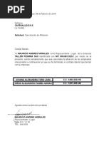 Modelo de Carta de Recibido | PDF
