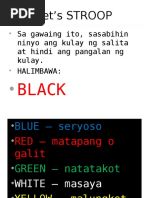 Balitaan Iskrip Sample Script For Newscasting in Filipino | PDF