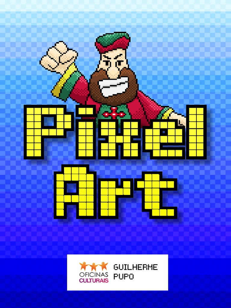 Apostila PixelArt | PDF | Pixel | Cor