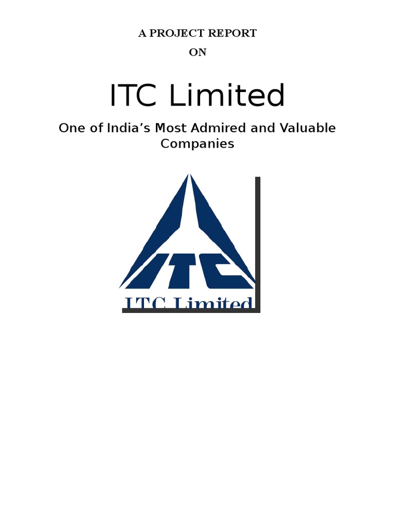 ITC Financial Statement Analysis | PDF | Book Value | Expense