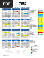 Wilson County Schools Calendar 2026-27 | PDF | Educational ...