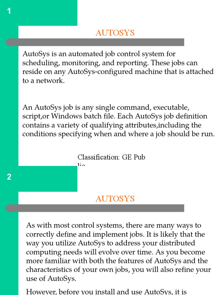 Autosys Training Download Free Pdf Server Computing Command Line Interface 3342