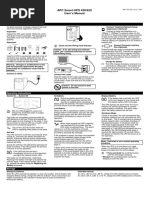 Apc Pro1300 f04 Clamp Short Error Code What Does It Mean and How Can I ...