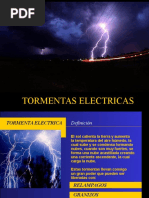 Que Hacer en Caso de Tormentas Electricas | PDF | Relámpago | Tormentas