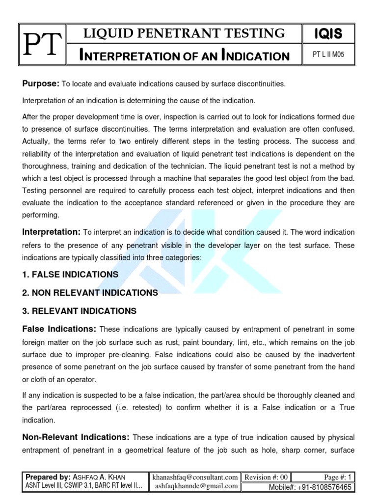 Interpretation of An Indication | PDF | Nature