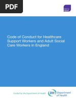 SSSC Codes of Practice For Social Service Workers and Employers | PDF ...