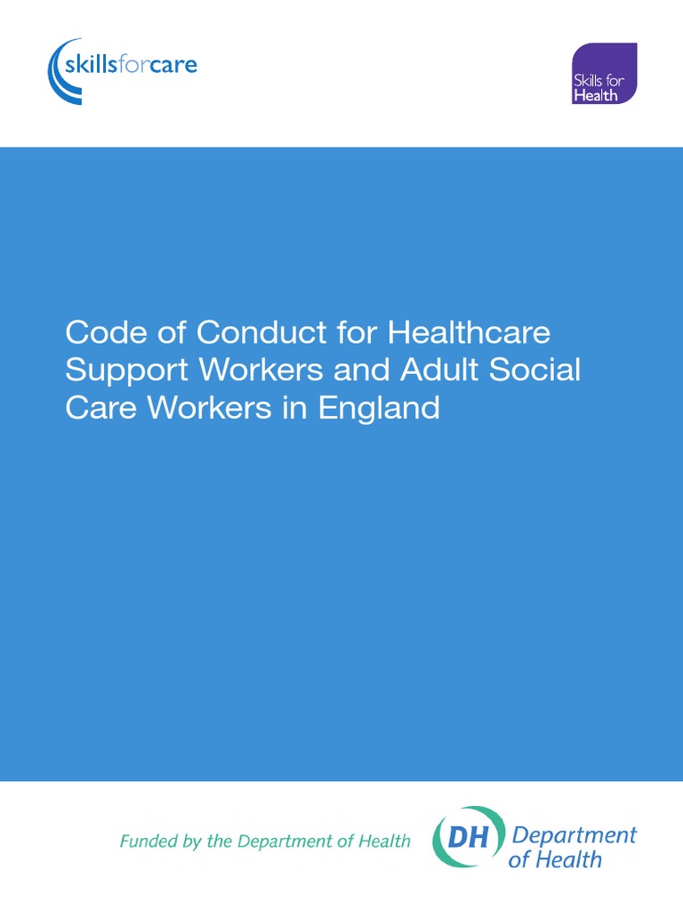 Code of Conduct Healthcare Support (1) - 2 | Caregiver | Health Care