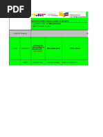 Instrucciones Ficha SIITH Ministerio Trabajo | PDF