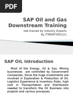 SAP Oil & Gas Module (IS-Oil) Tutorial, Tcodes, Tables & PDF Training ...