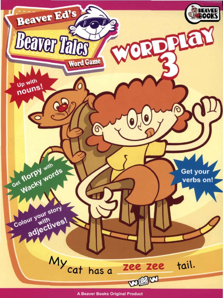 Beaver Ed's Beaver Tales Word Game - Wordplay 3 PDF | PDF