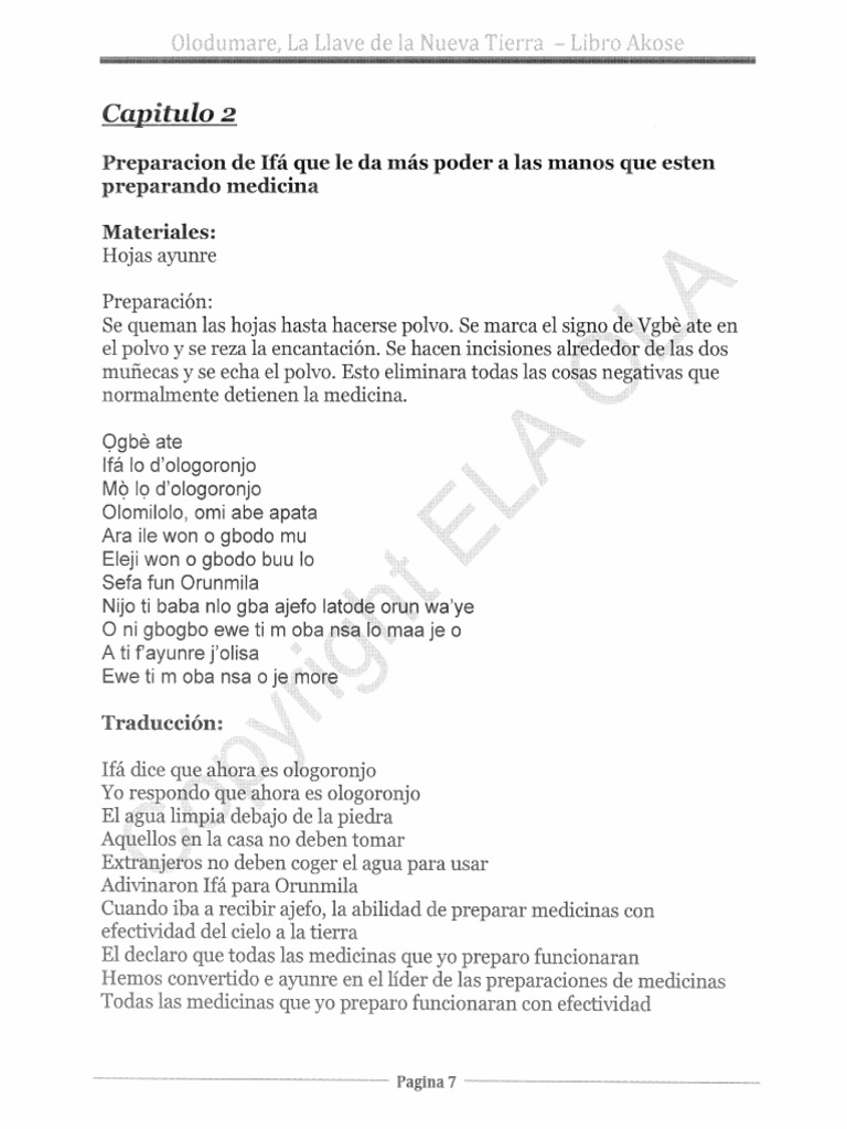 Akose Capitulo 2 | PDF