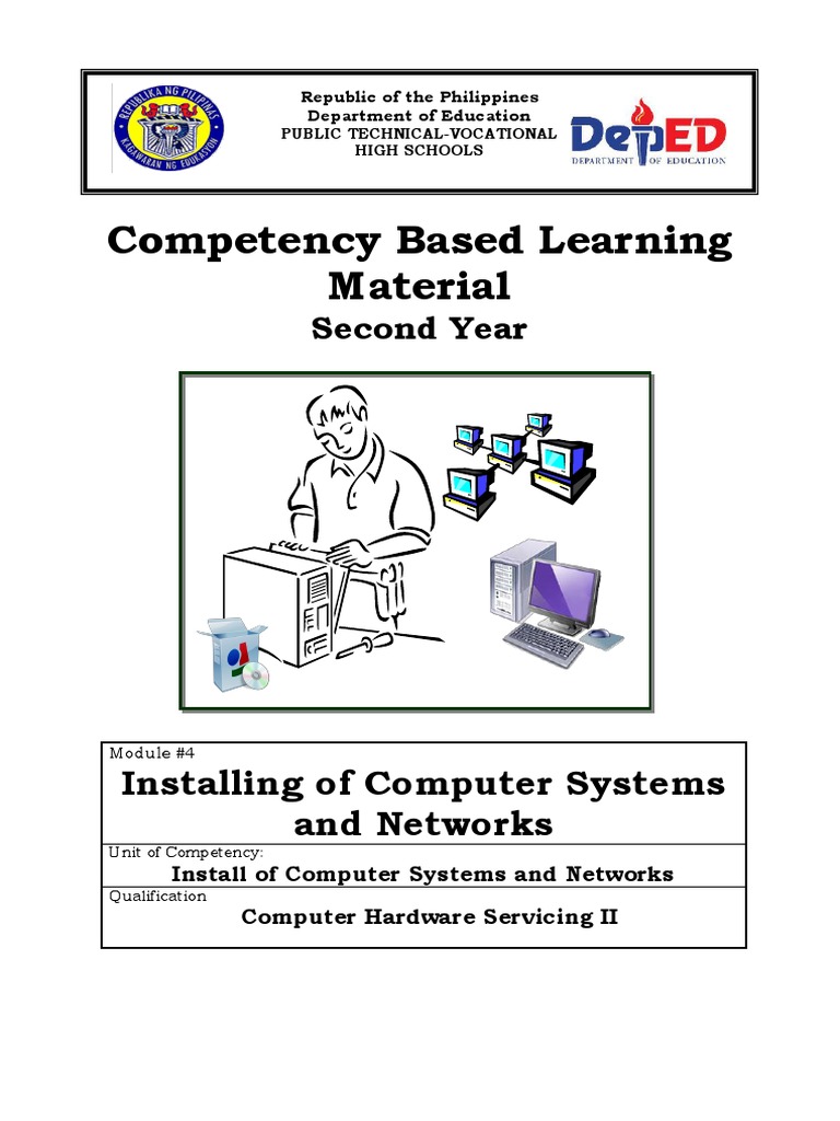 CHS Module 4 Install Computer Systems and Networks | PDF | Operating System | Personal Computers