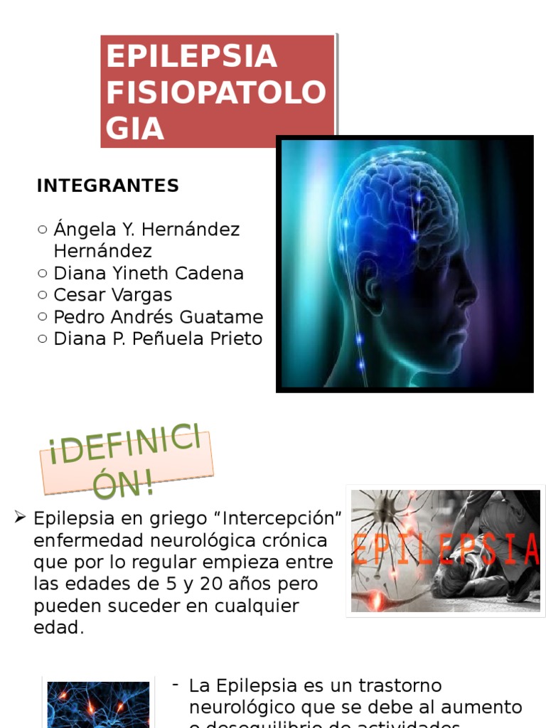 Presentación Epilepsia | PDF | Epilepsia | Especialidades Medicas
