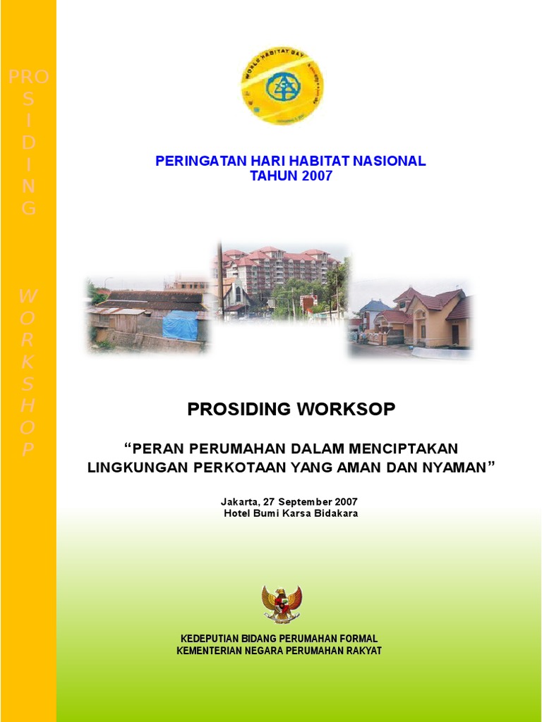 Contoh Prosiding Workshop | PDF