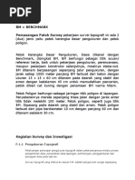 Penentuan Titik Benchmark | PDF | Teknologi & Rekayasa