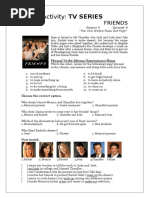 Transcript Episode 1 Season 1 | PDF | Friends