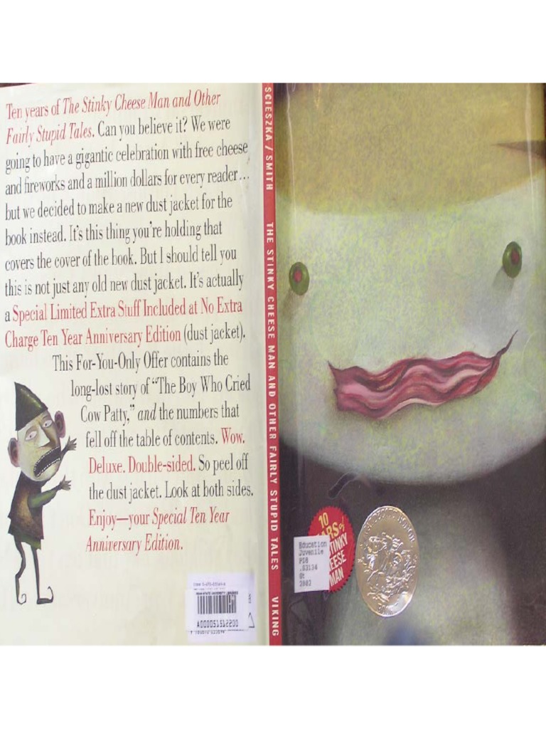 Stinky Cheese Man PDF | PDF