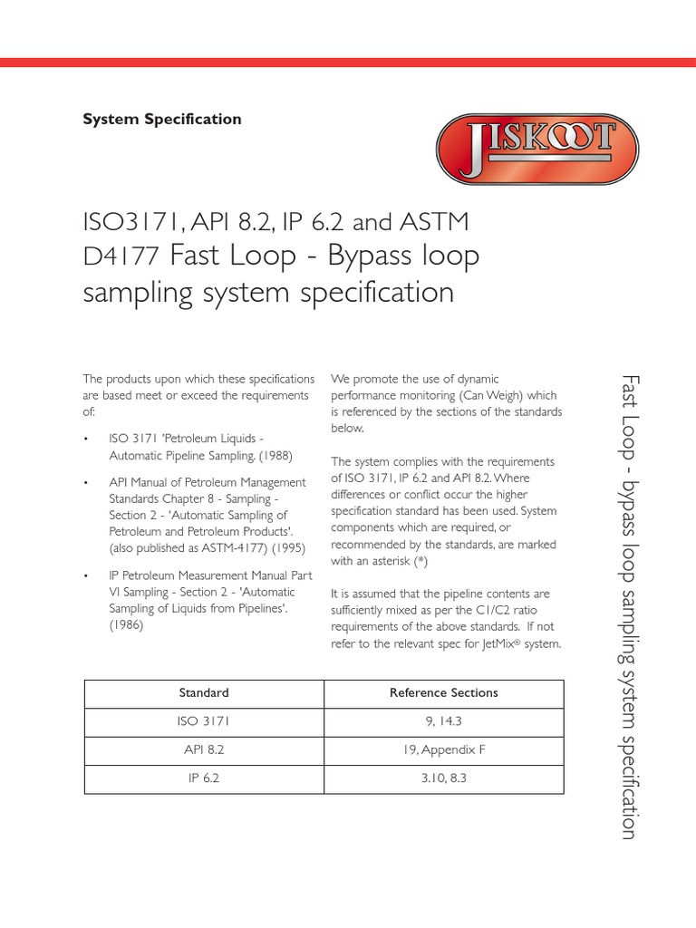 ZZ - 1207652196 - Fast Loop Sampling System Specification-R2 PDF | PDF ...