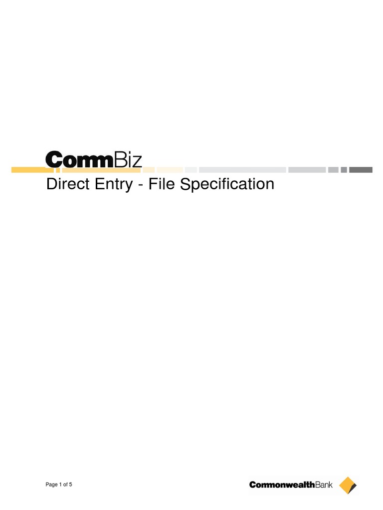 DCD | PDF | Debits And Credits | Payments