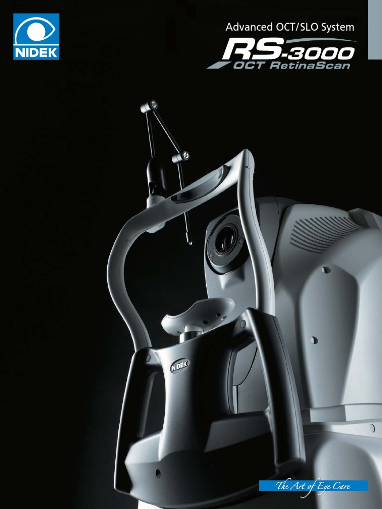 Eyevinci, Nidek RS-3000 PDF | PDF | Natural Philosophy | Senses