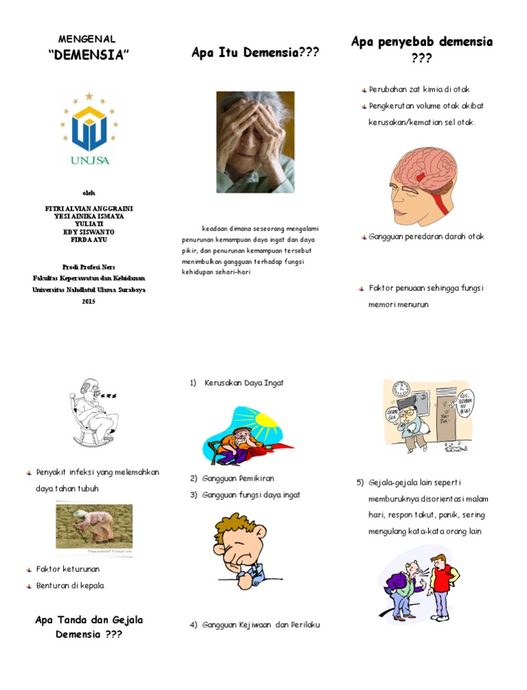 Leaflet Demensia | PDF