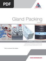 Lionpak Range of Compression Packings: Issue 1 | PDF | Graphite | Lubricant