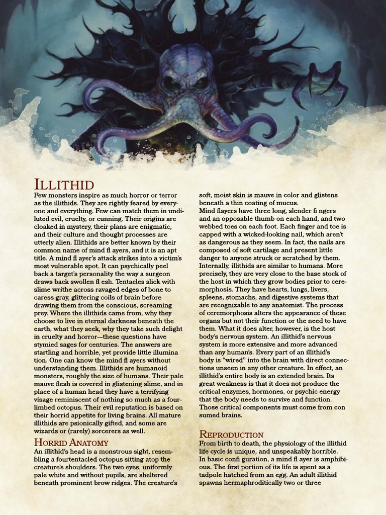 Illithid | PDF