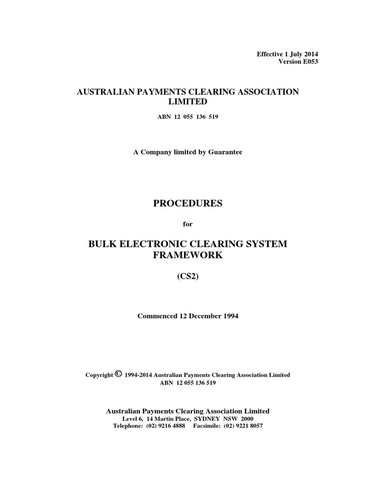 Becs Procedures | PDF | Debits And Credits | Debit Card