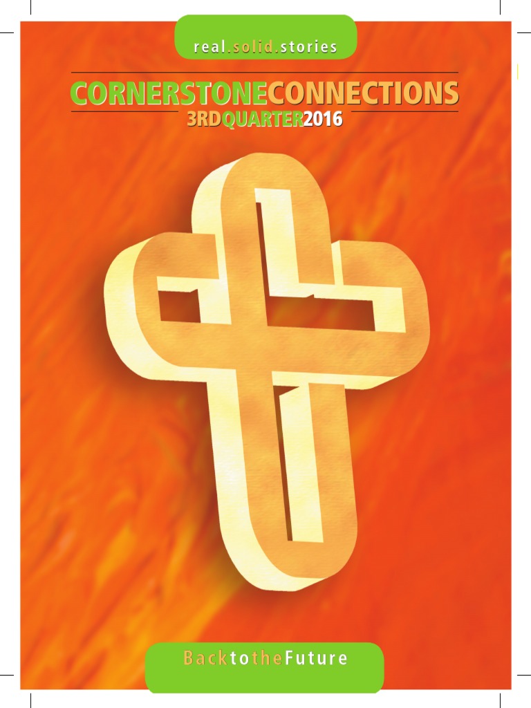 3rd Quarter 2016 Cornerstone Connections Introduction | PDF | Daniel ...