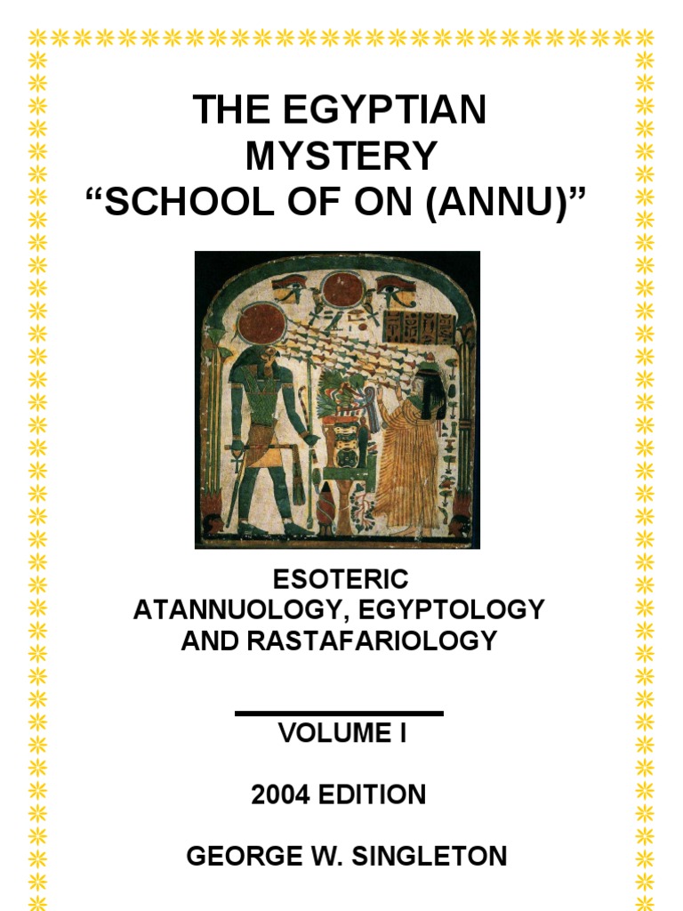 Ancient Egypt Mystery Schools