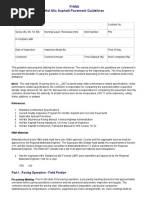 PWA-RPD-CON-FM-1530 Asphalt Paving Inspection Checklist | PDF ...