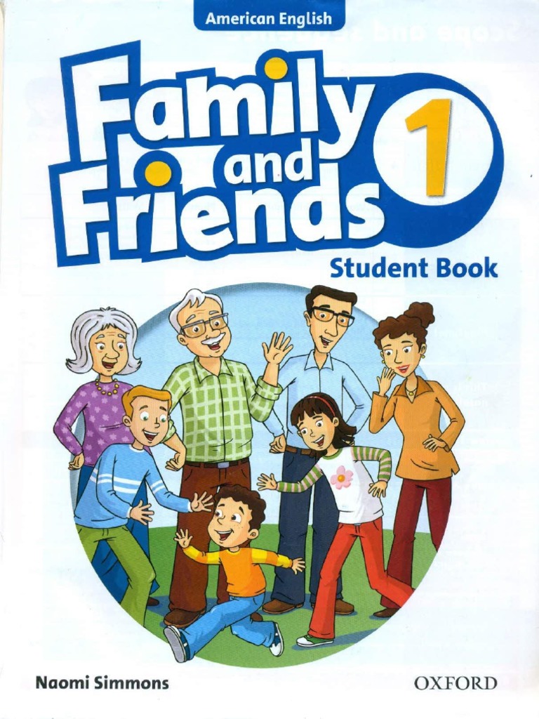 American English - Family Aamerican English - Family and Friends ND ...
