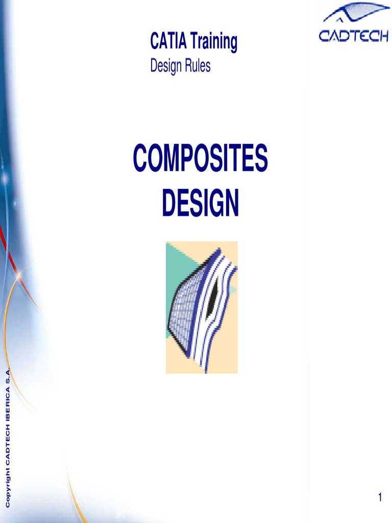 Composites Design: CATIA Training | PDF