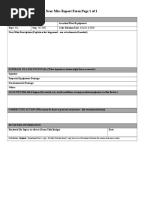 LOTO Inspection Checklist Form | PDF | Safety | Mechanical Engineering